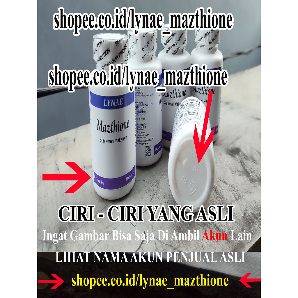 Jual Mazthione || mazthione Original 100% || mazthione Asli original | Shopee Indonesia