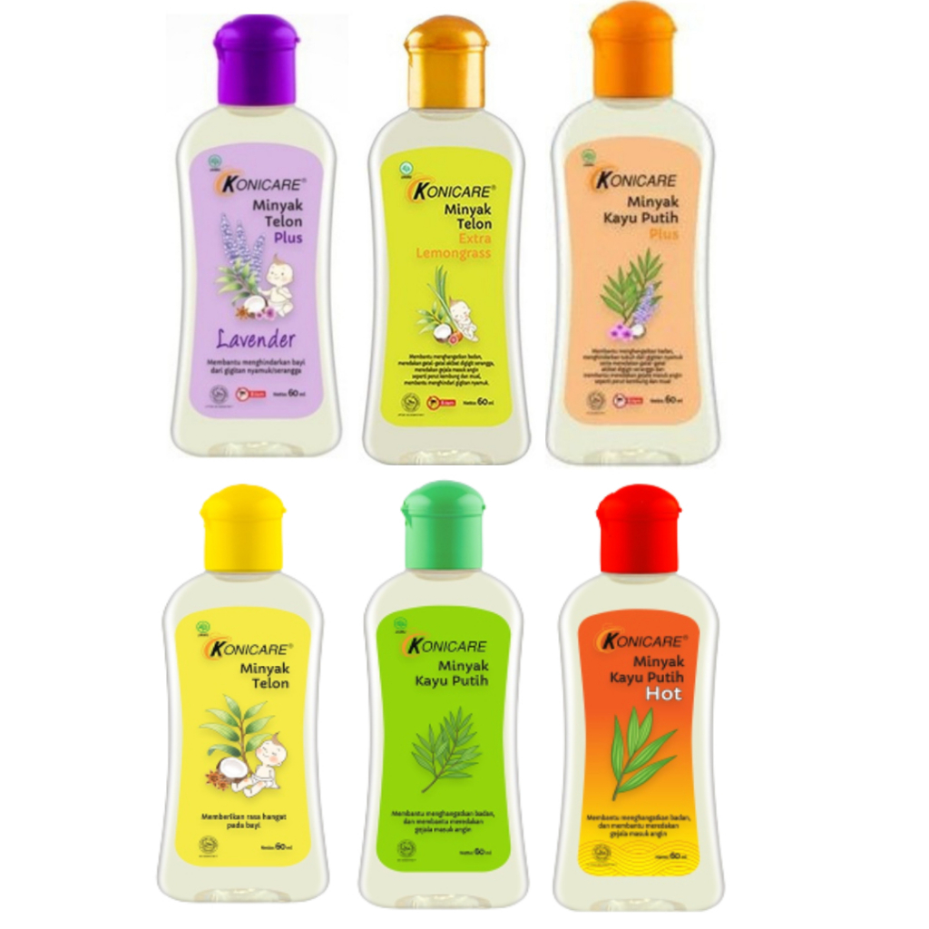 Jual Konicare Minyak Telon 60ml | Shopee Indonesia