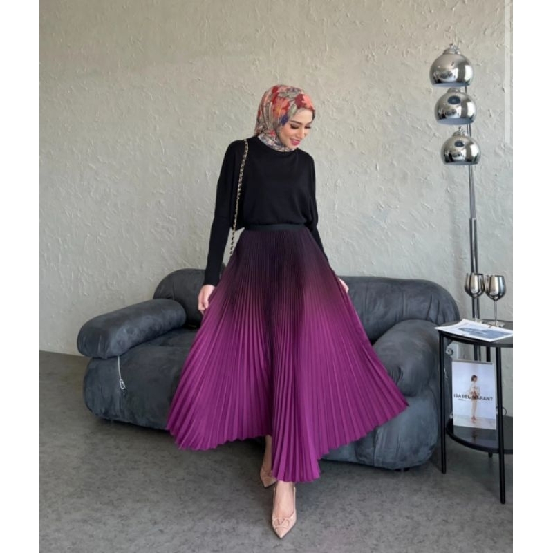 Jual rok prisket gradasi gonegani (ORI) | Shopee Indonesia