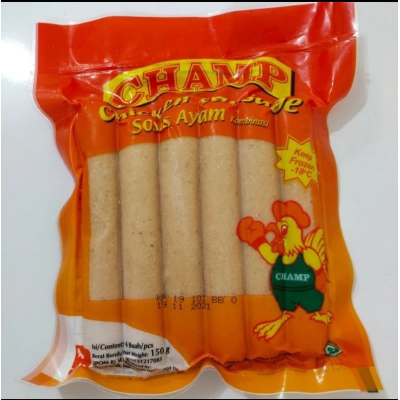 Jual Sosis Champ isi 6 pcs | Shopee Indonesia