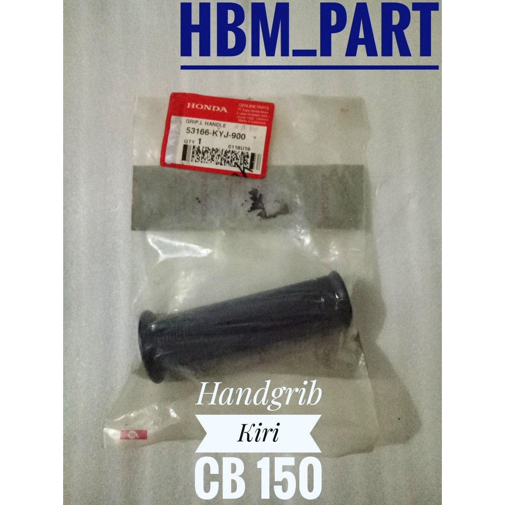 Jual GRIP L HANDLE/HAND GRIP KIRI CB150R, CBR150R, SONIC 150R ...