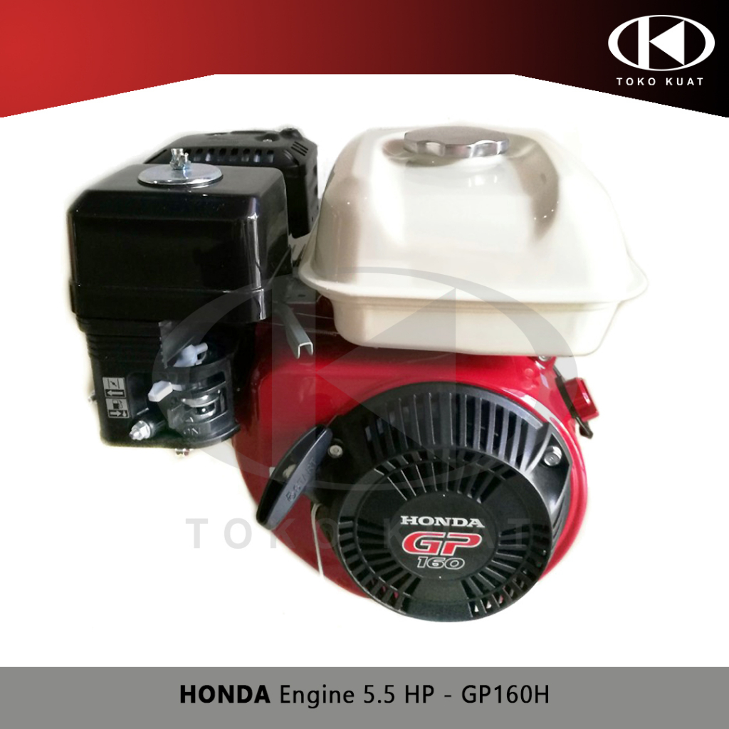 Jual Mesin Motor Penggerak Bensin Engine 5.5HP HONDA GP 160H JIALING | Shopee Indonesia