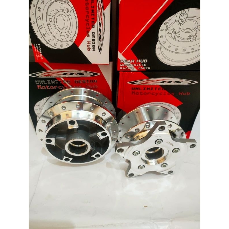 Jual Tromol MX KING Crum depan belakang tromol crom glowing Mx king ...
