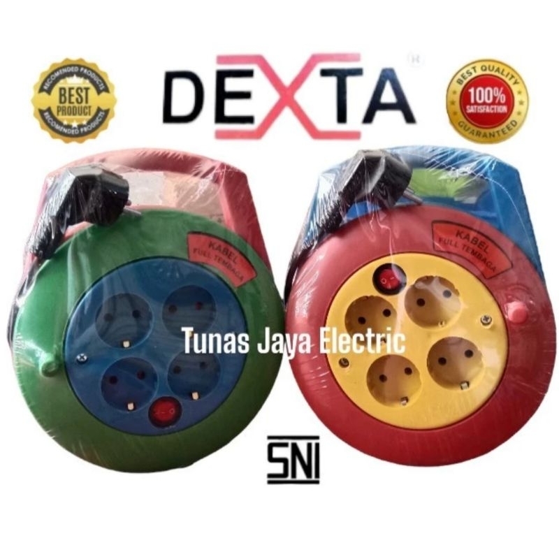 Jual Kabel Box Welto + Switch (Warna) 15M FULL Tembaga DEXTA (Standar ...