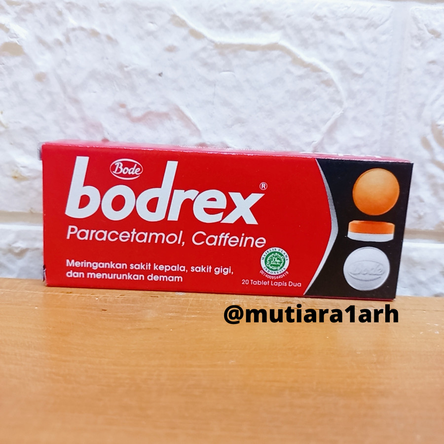 Jual BODREX TABLET 1 BOX ISI 20 TABLET | Shopee Indonesia