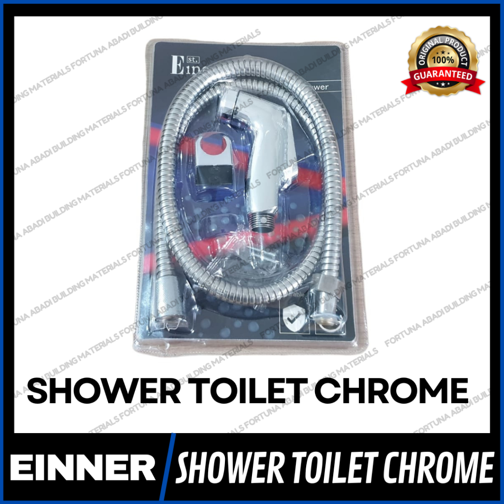 Jual Shower Toilet Chrome Merk Nevada Hand Shower | Shopee Indonesia