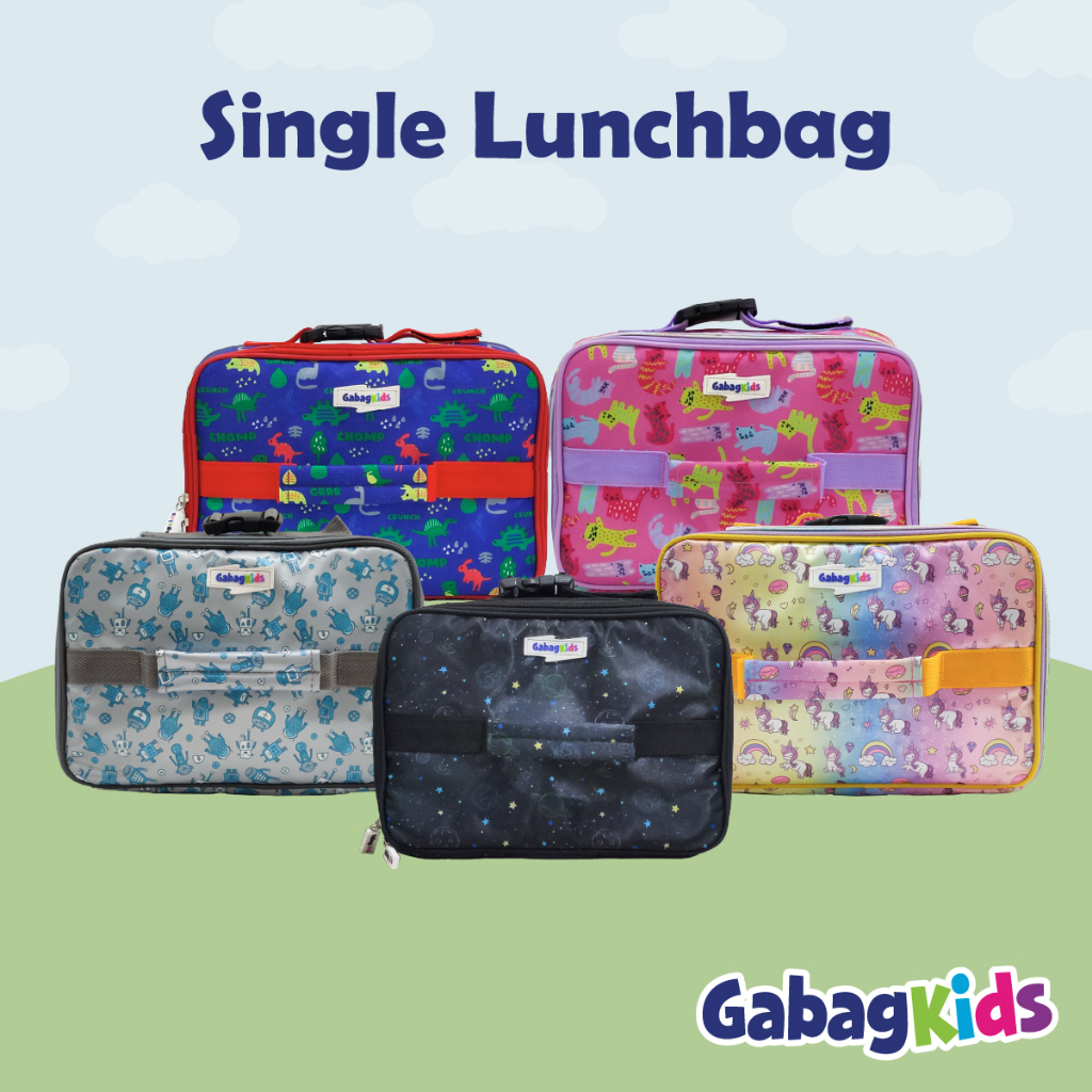 Jual Gabag Kids Small Lunch Bag (Tas Bekal Anak) | Shopee Indonesia