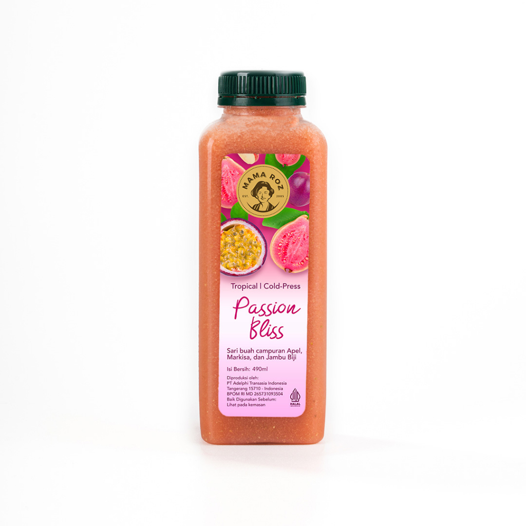 Jual Mama Roz - Passion Bliss (490 ml) | Shopee Indonesia
