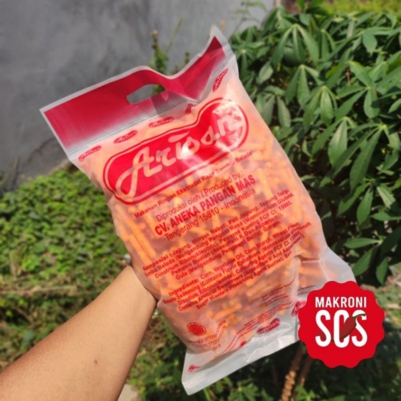 Jual Makaroni Sos - 400Gr Arisan Stik Balado Mantap Murah | Shopee ...