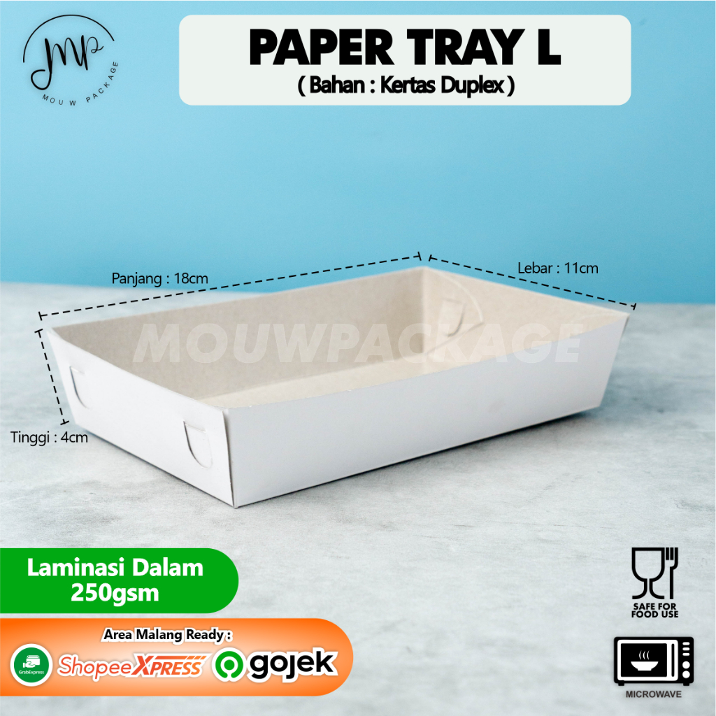 Jual PAPER TRAY DUPLEX / PIRING KERTAS / PIRING SEKALI PAKAI | Shopee ...