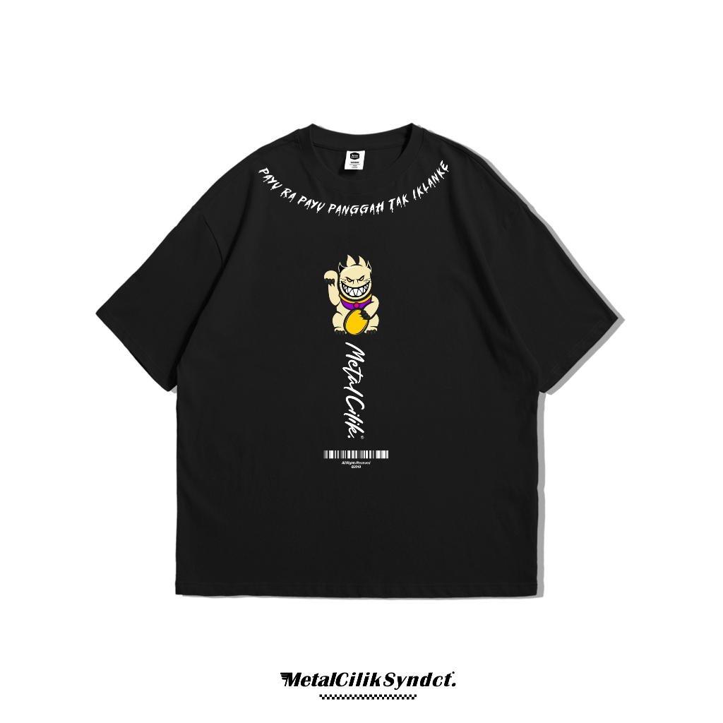 Jual METALCILIK SYNDICATE T-shirt 07 Black - MAKELAR SEMBARANG | Shopee ...
