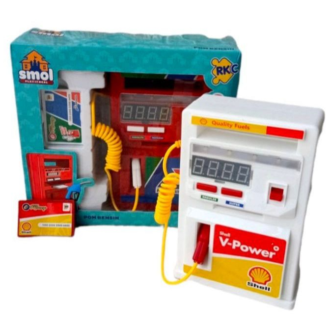 Jual Mainan Anak Pom Bensin Pertamina Shell Rkc Sound And Light SNI ...