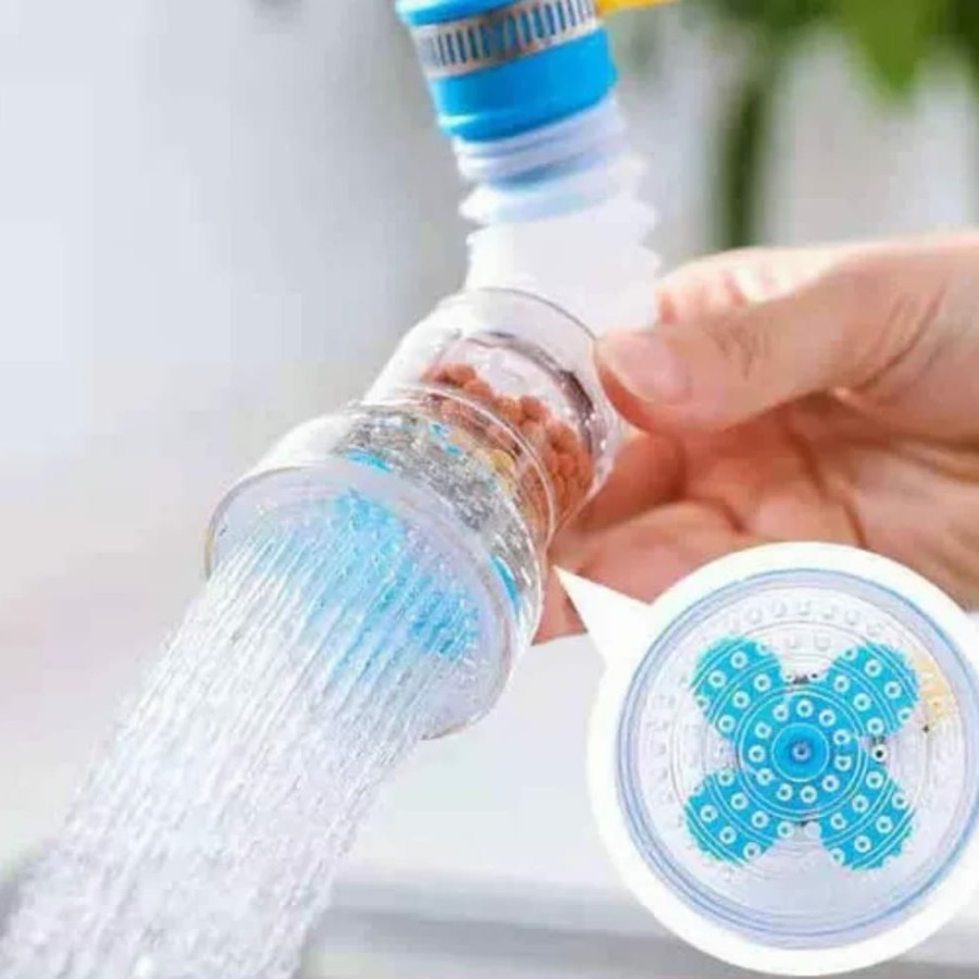 Jual Alat Filter Keran Air Saringan kran air fleksibel filter aerator ...