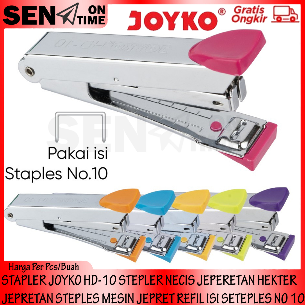 Jual NECIS JEPRETAN STAPLER JOYKO HD-10 STEPLER HEKTER JEPERETAN ...