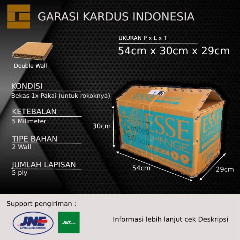 Jual Kardus bekas kardus besar kardus pindahan kardus packing | Shopee ...