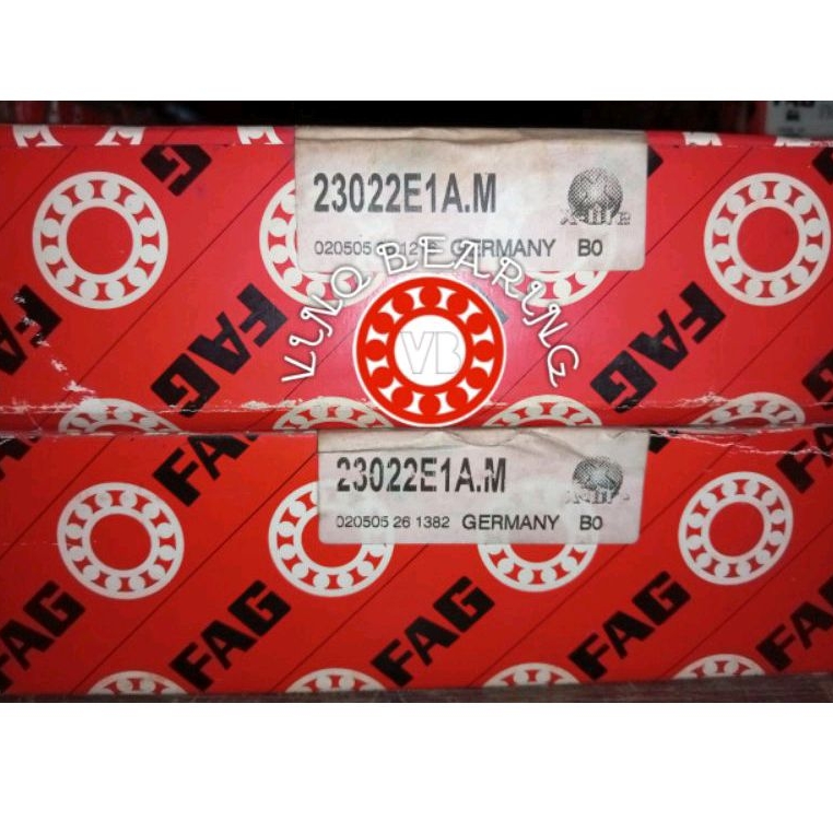Jual SPHERICAL BEARING 23022 E1AM f a g (Germany) | Shopee Indonesia