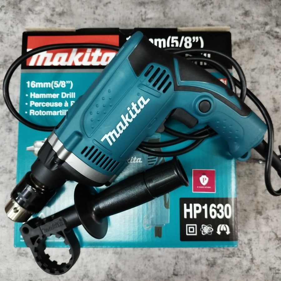 Jual Mesin Bor Beton 16mm HP1630 MAKITA | Shopee Indonesia