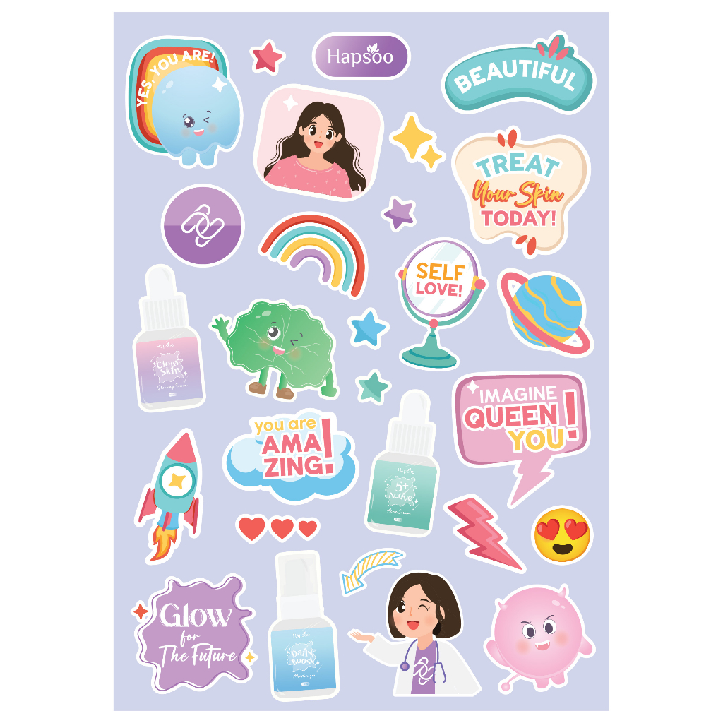 Jual Hapsoo Exclusive Sticker - Transforming Live | Shopee Indonesia Jual Hapsoo Exclusive Sticker - Transforming Live | Shopee Indonesia