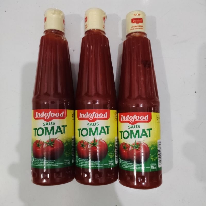 Jual saos tomat indofood 275 ml MURAH | Shopee Indonesia