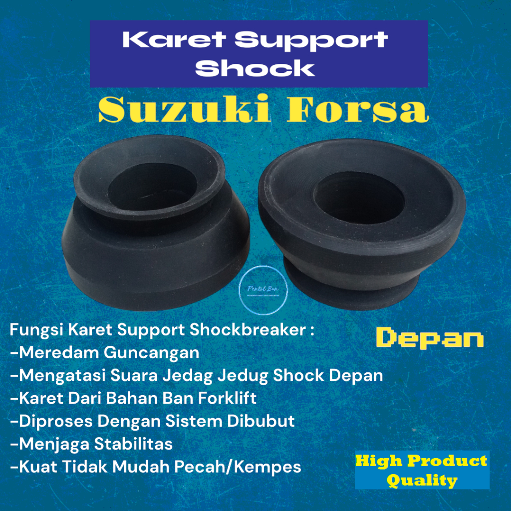 Jual Karet Support Shock Shockbreaker Depan Suzuki Forsa Harga 1set(2pcs) | Shopee Indonesia