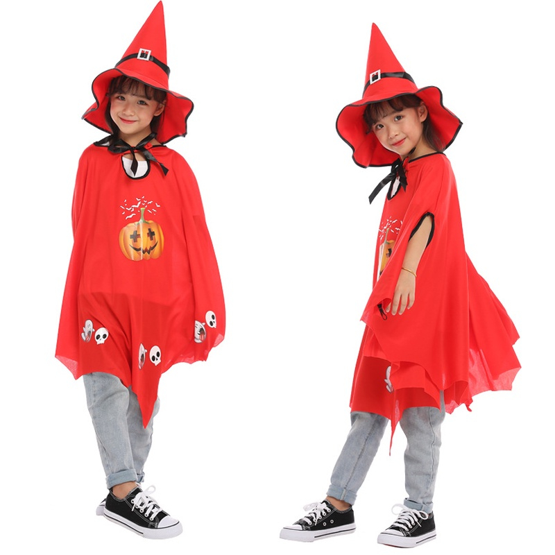 Jual kostum halloween anak serem lucu penyihir witch magic nenek sihir ...