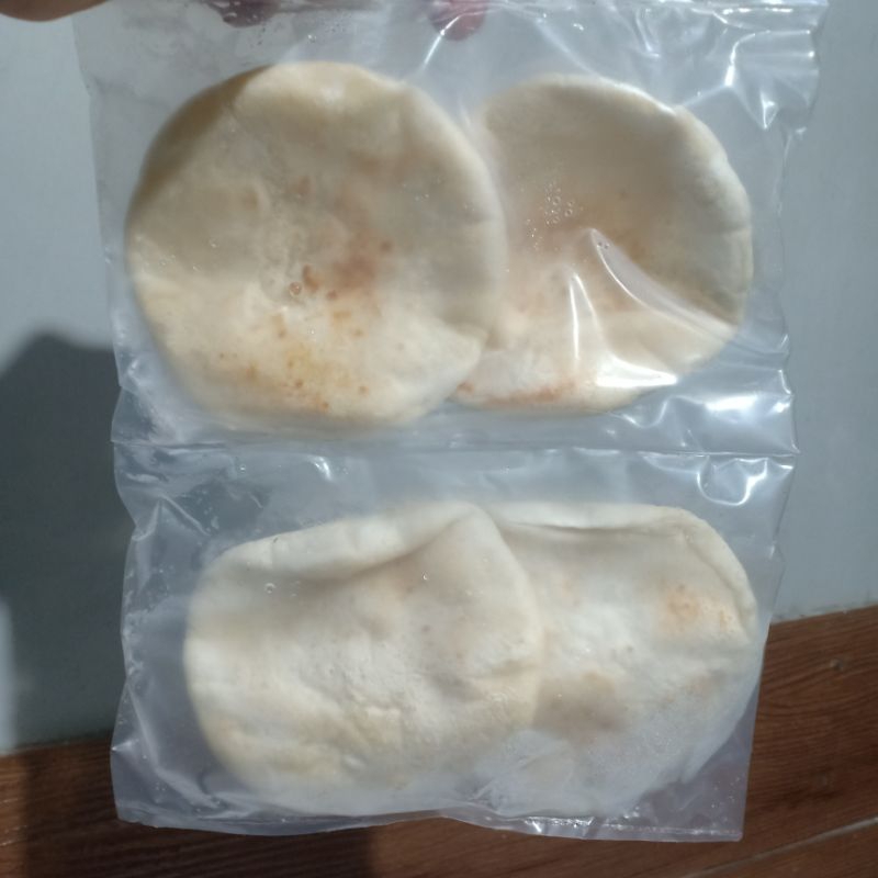 Jual roti tamis roti khubus roti khubus arab roti tawar manis /isi 4 ...