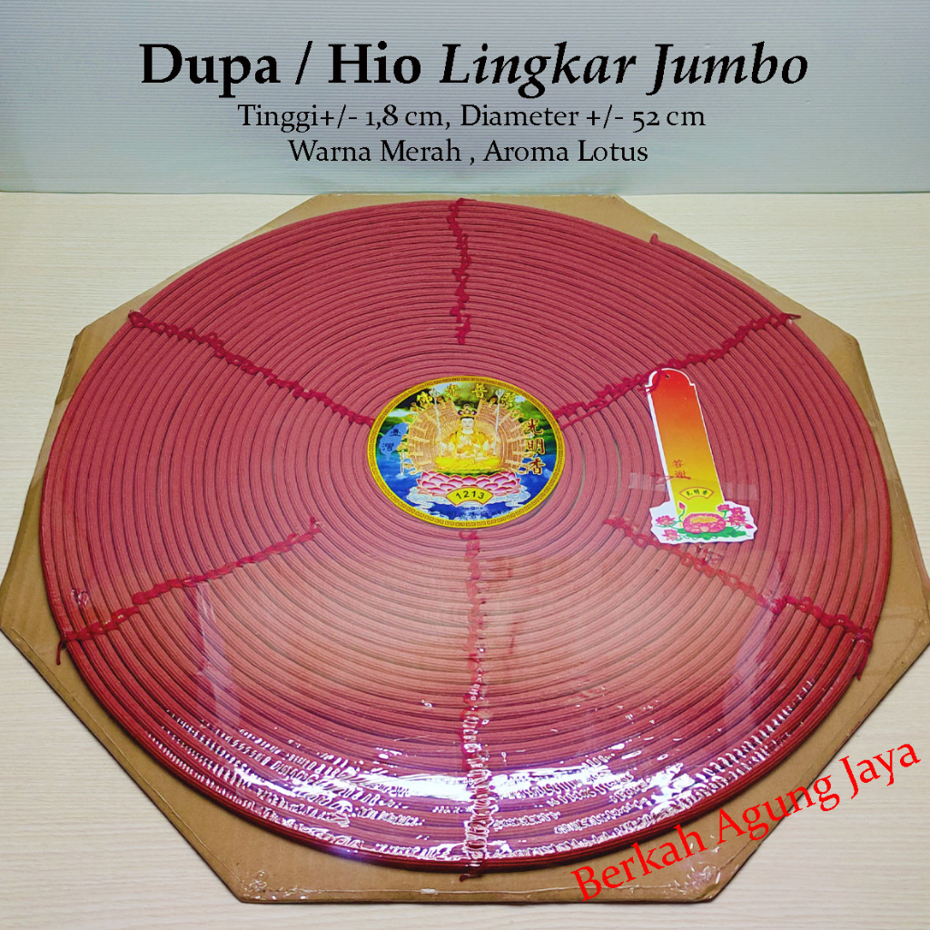 Jual Dupa / Hio Lingkar Besar Natural Guang Ming Besar SCR | Shopee ...