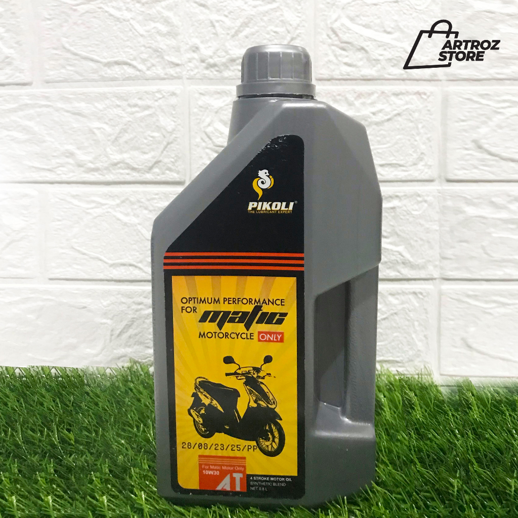 Jual Oli Pikoli Matic 0.8L 10W-30 Original | Shopee Indonesia