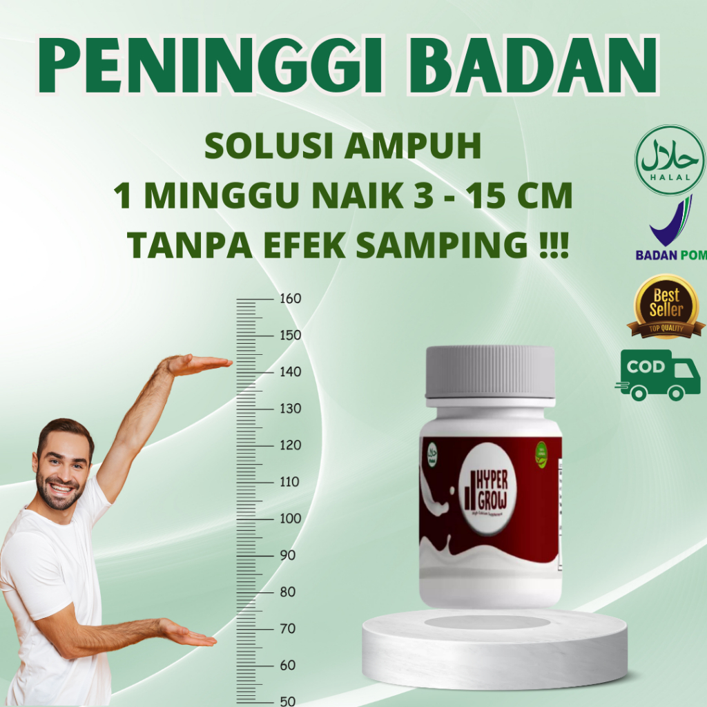Jual HYPER GROW Peninggi Badan Original Terlaris -susu penambah tinggi ...