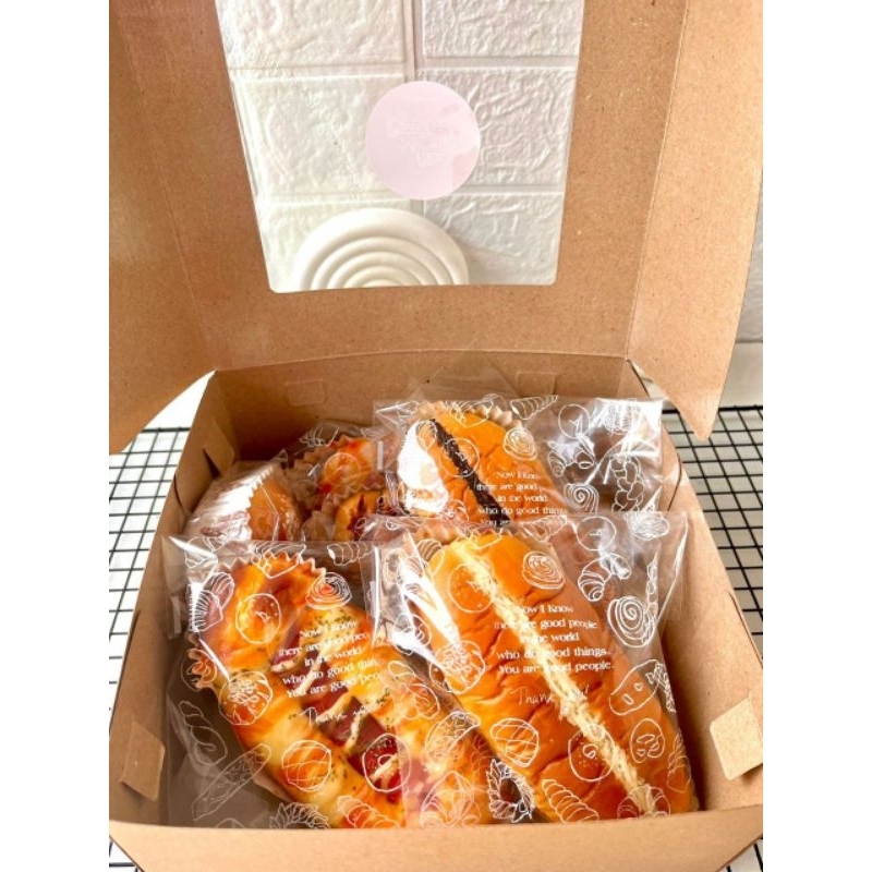 Jual Roti Butter Mix / Roti Isi / Roti Aneka Varian Rasa / Roti Sosis ...