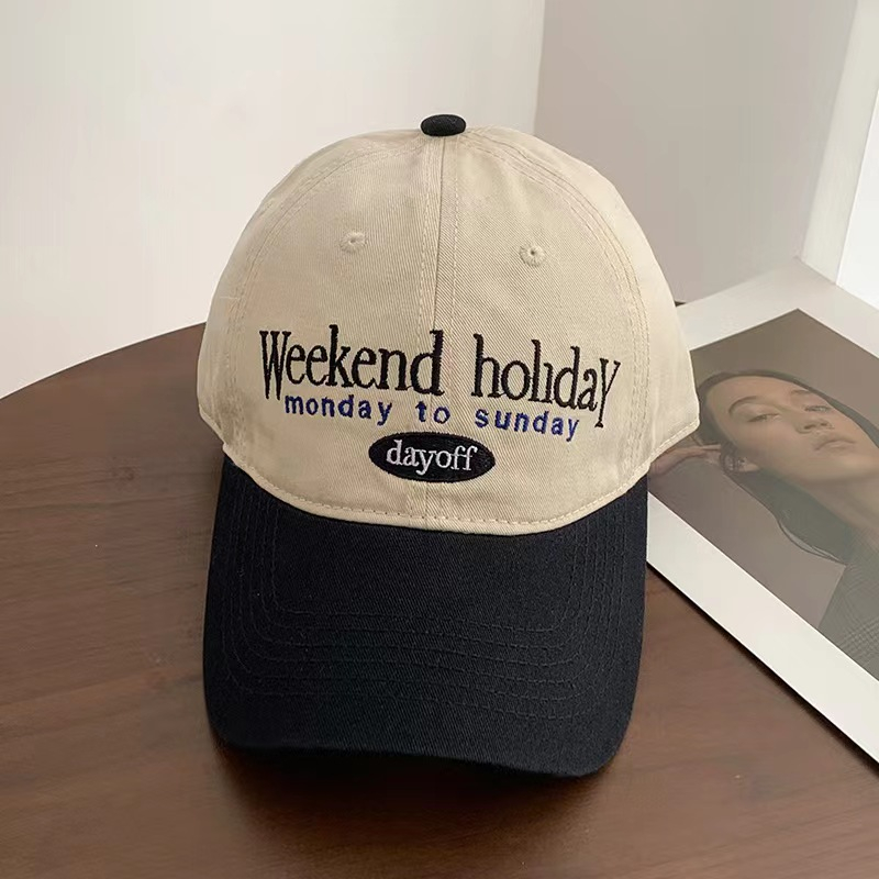 Jual (Hello Girls) MZ04 Topi Cewek Elegant Gaya Kekinian Motif (Weekend ...