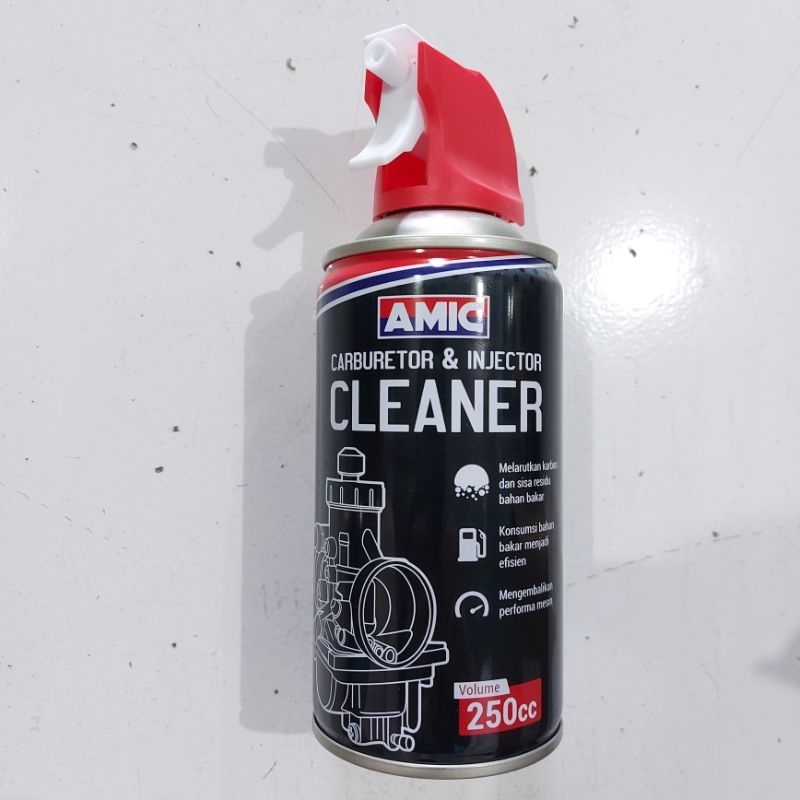 Jual Carburetor and Injector Cleaner AMIC 250cc ukuran kecil 250 ml ...