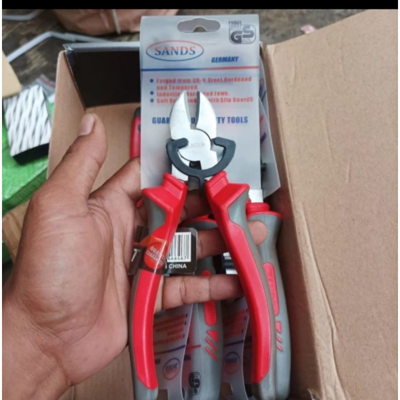 Jual Tang Kombinasi 7" inch Merek Sands | Shopee Indonesia