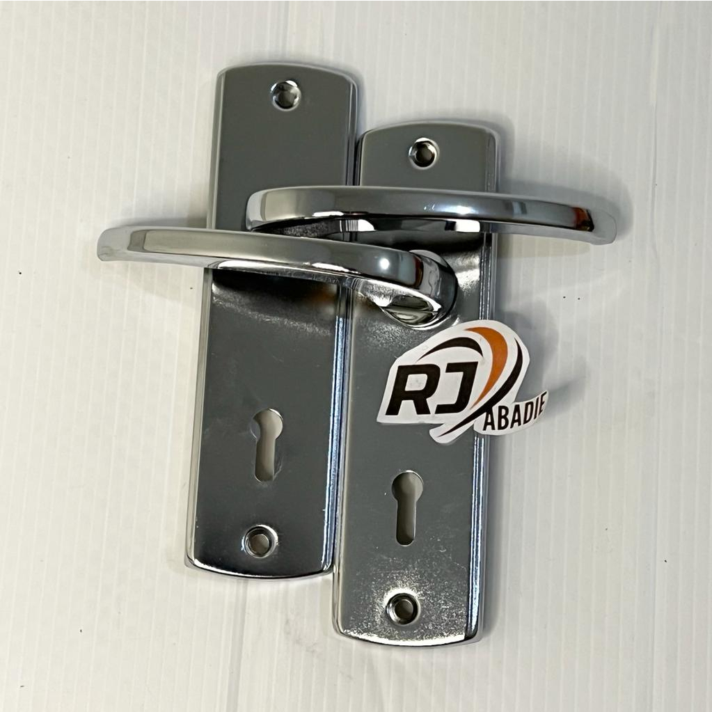 Jual Handle Gagang Kunci Pintu Kecil Model Lama Mortise Door Locks Set ...