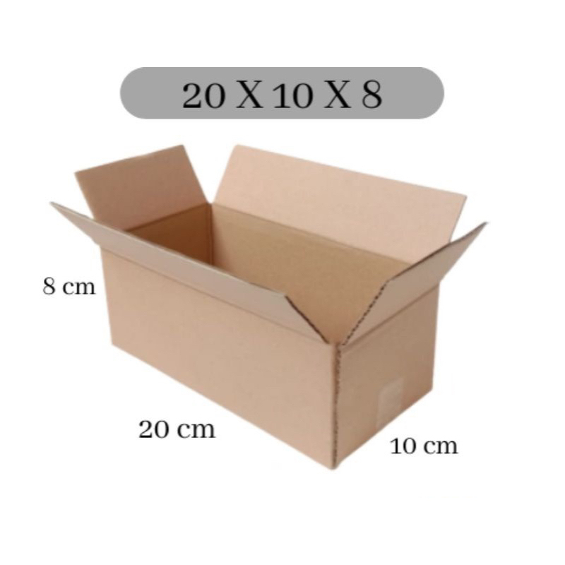 Jual kardus packing 20x10x8 | Shopee Indonesia