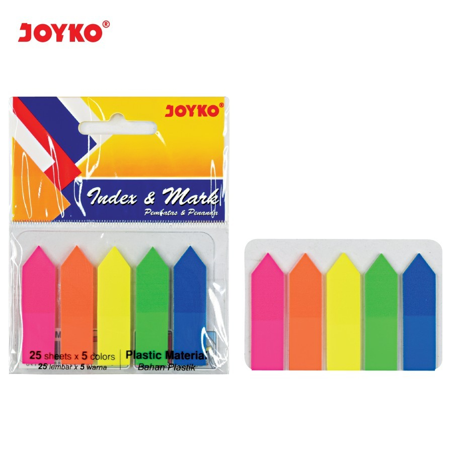 Jual Sticky Notes Joyko IM-44 - PANAH WARNA | Shopee Indonesia
