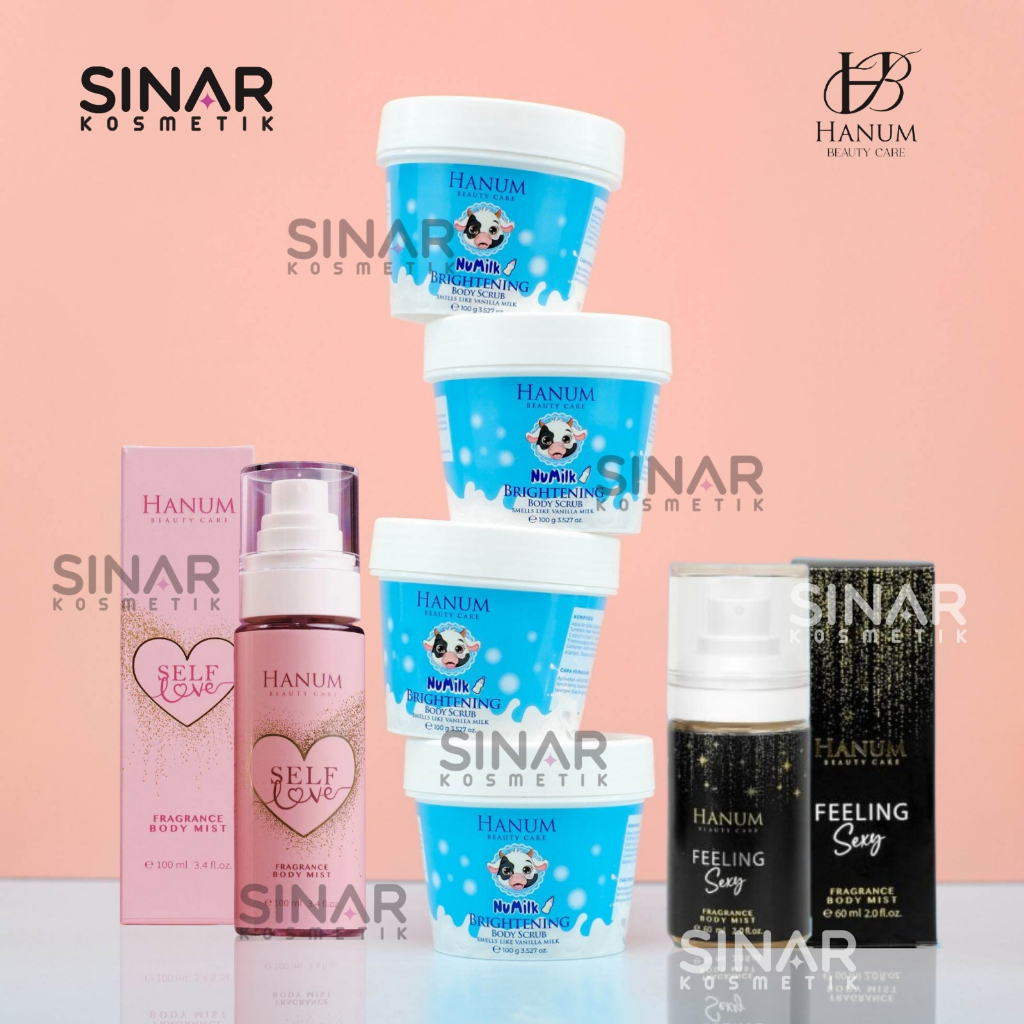 Jual Hanum Beauty Care HBC Feeling Sexy Fragrance 60ml - Hand Cream ...