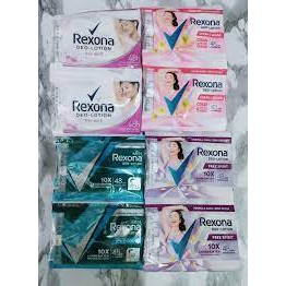 Jual Rexona Saset Cowok Dan Cewek 1PCS | Shopee Indonesia