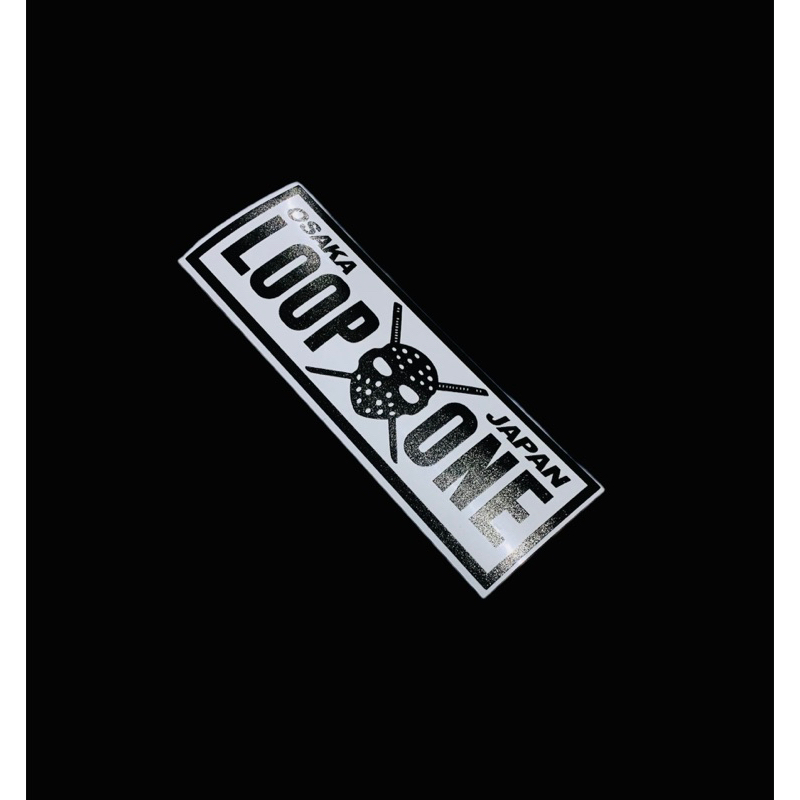 Jual sticker princut jdm loop one osaka japan | Shopee Indonesia
