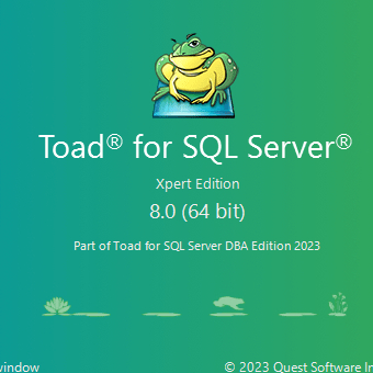 Jual Toad for SQL Server 8.0.0.65 Xpert Edition x86 x64 | Shopee Indonesia