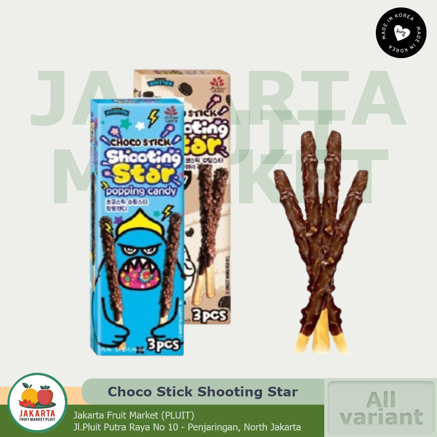 Jual Choco Stick Shooting Star Popping candy / Crunky ALL | Shopee ...