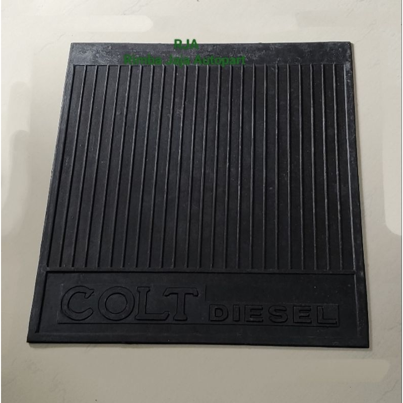 Jual Karpet roda penahan lumpur Colt Diesel PS 100,PS 120,PS125 CANTER Double Belakang Karet (1 ...
