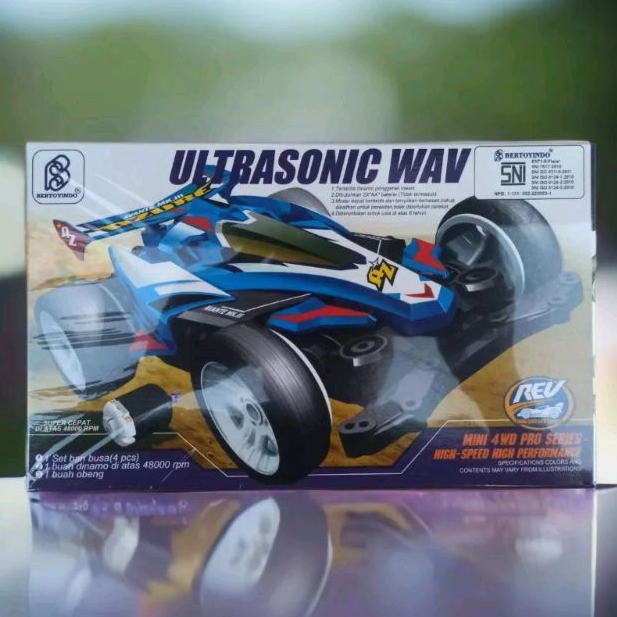 Jual Mainan Edukasi Anak Mobil Tamiya Rakit Mini 4WD Series | Shopee ...