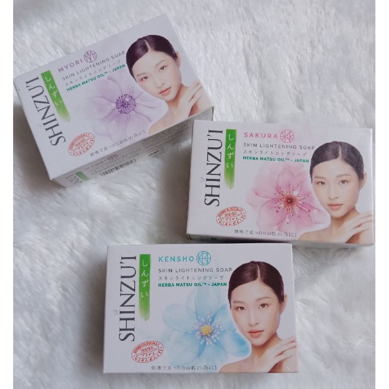 Jual Sabun Shinzui batang 80gr | Shopee Indonesia