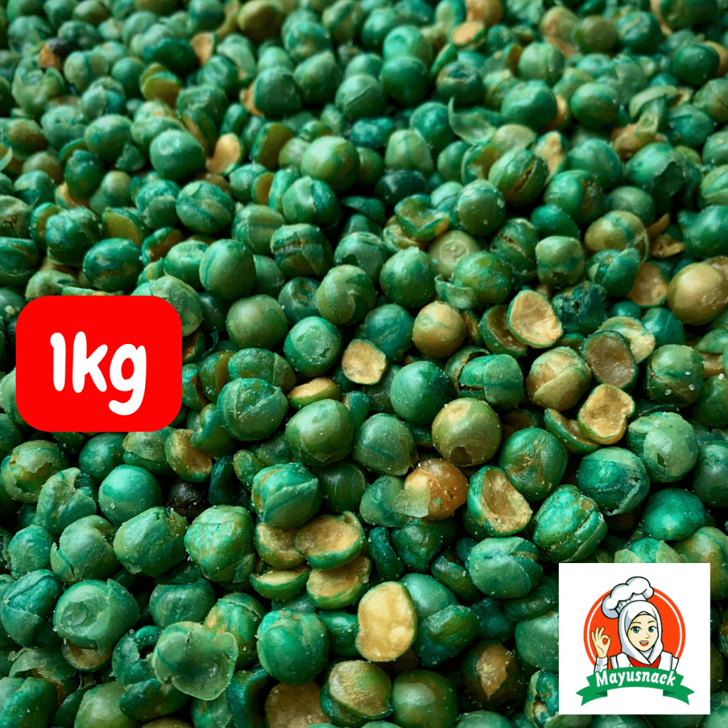 Jual Kacang Polong Hijau Asin 1kg | Shopee Indonesia