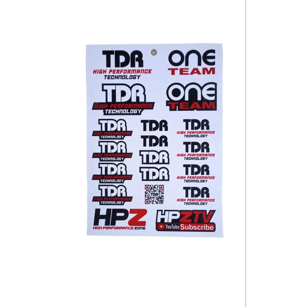 Jual Sticker Set TDR | Shopee Indonesia