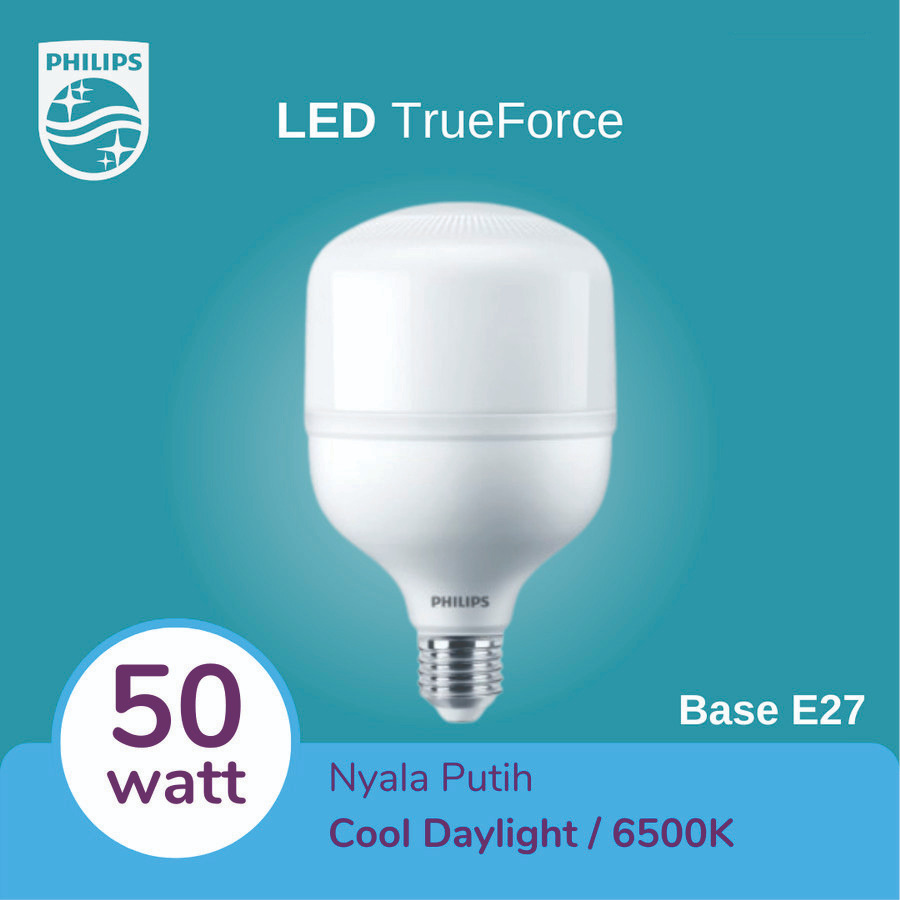 Jual PHILIPS LAMPU LED TRUEFORCE CORE 50W 50 WATT PUTIH GN3 | Shopee Indonesia