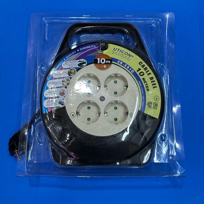 Jual Kabel roll 10 meter UTICON | Shopee Indonesia