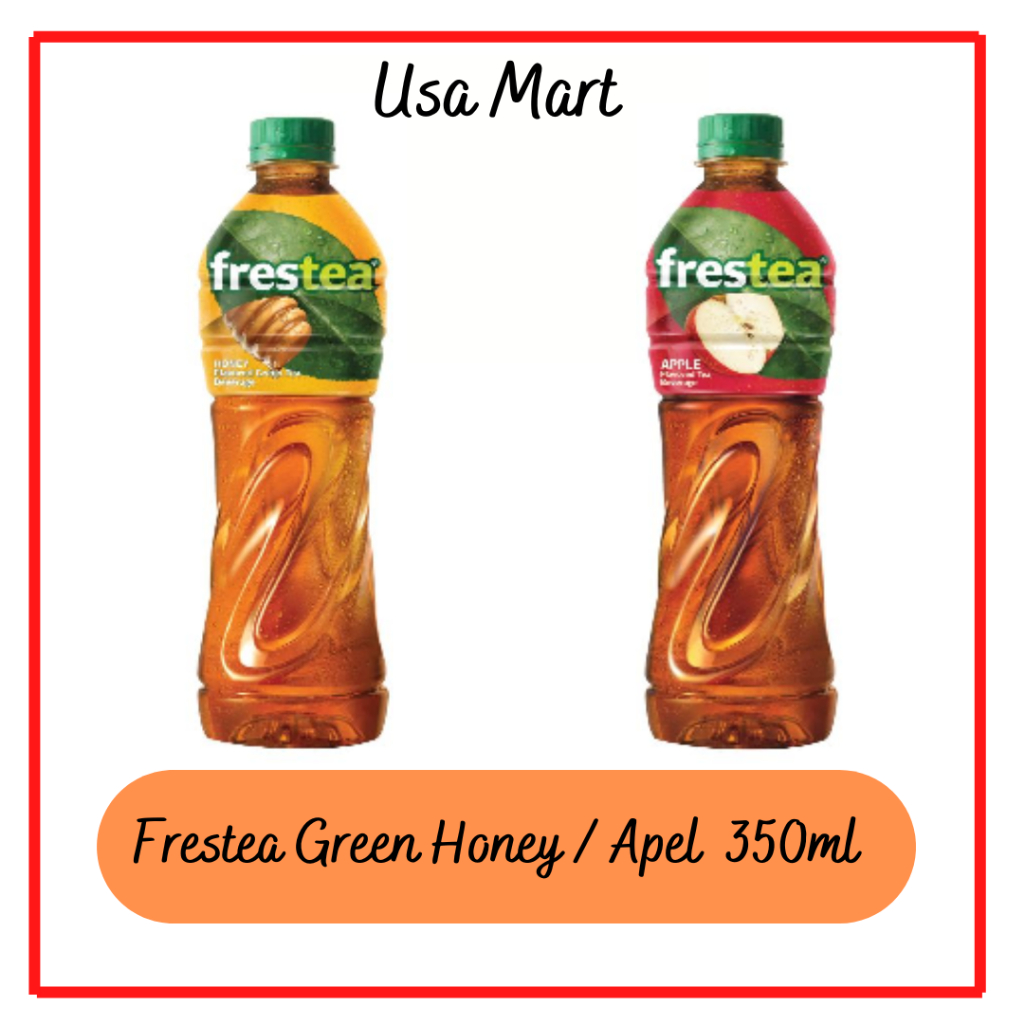 Jual Frestea Green Honey / Apel Minuman Teh Hijau Botol 350 ml | Shopee ...