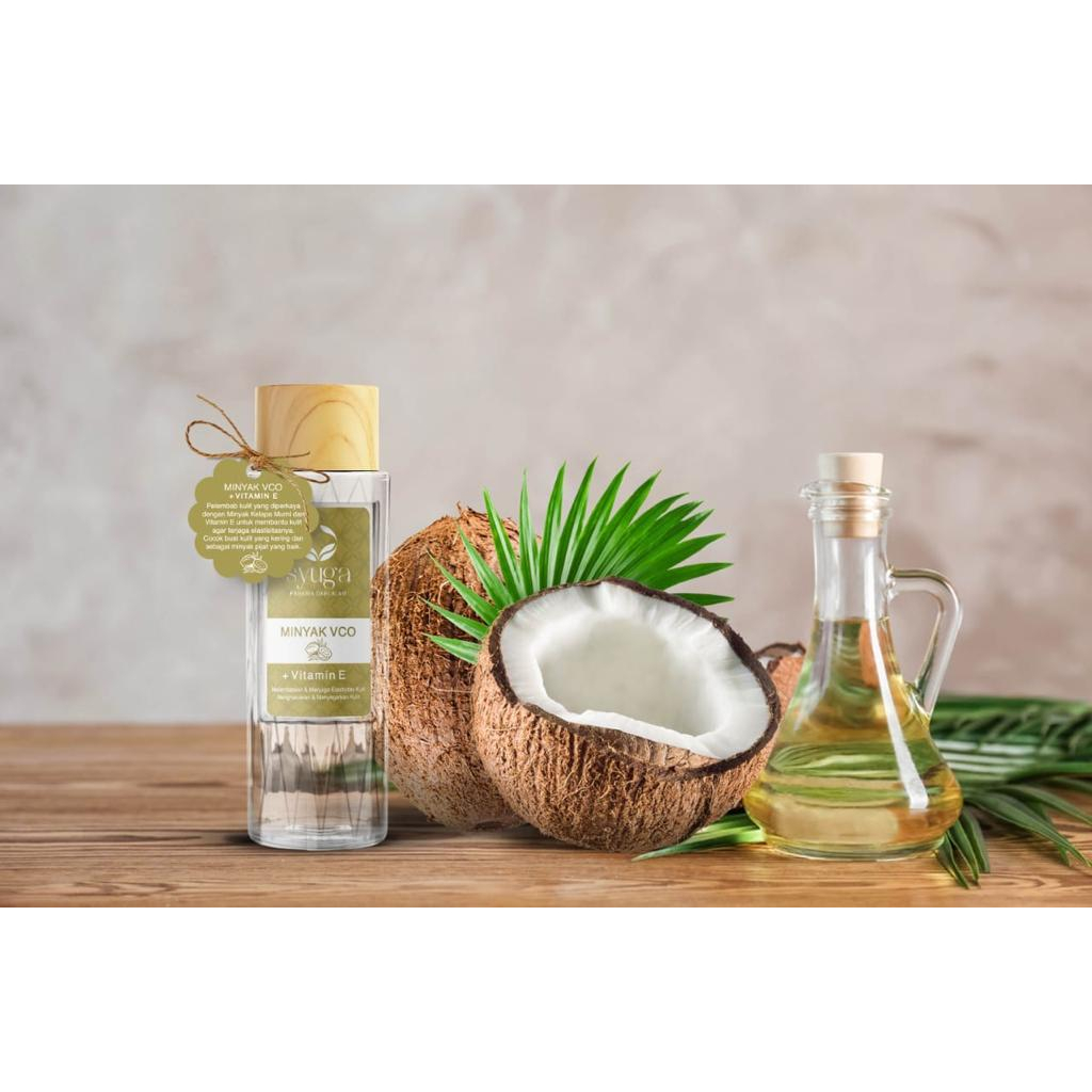 Jual SYUGA Minyak with Vitamin E 150ml ( Botol Tutup Kayu ) | Shopee ...